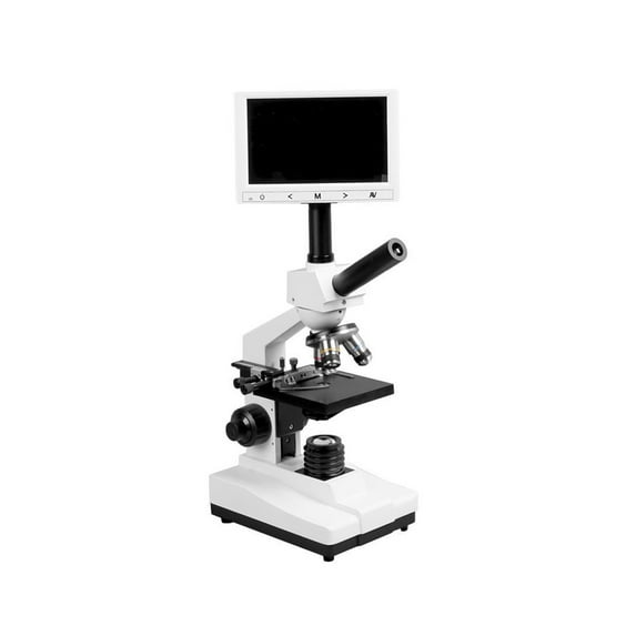 5000X Microscope With Screen, Mite Detection, Biological Microscope ...