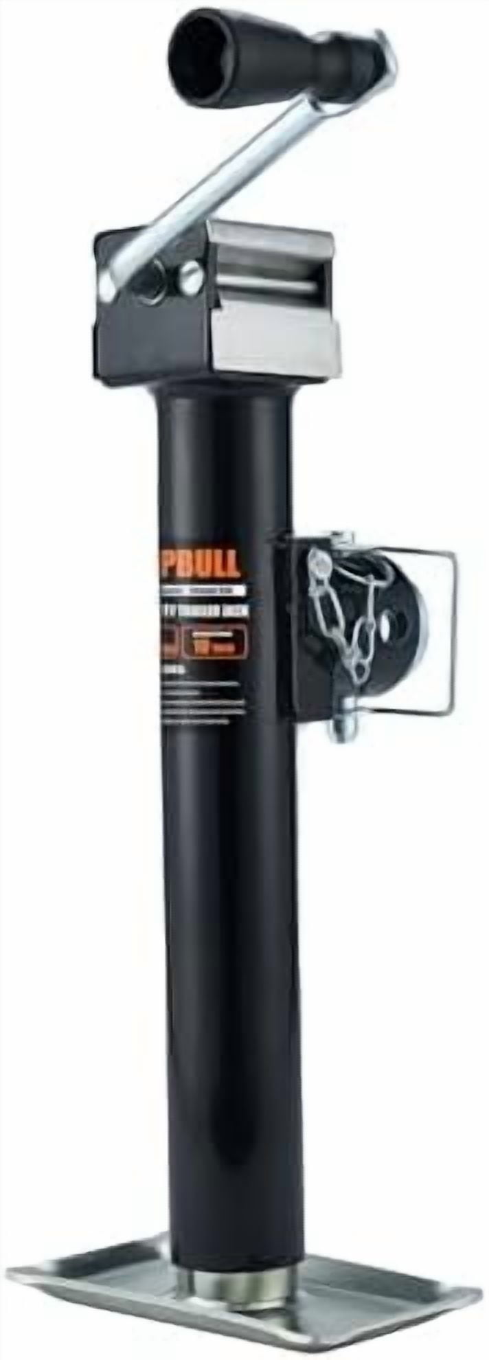 5000lb Weld-on Pipe Swivel Trailer Jack, 10" Vertical Travel Trailer ...