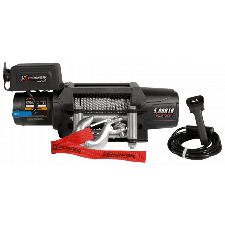 5000lbs Electric Trailer Winch - Walmart.com
