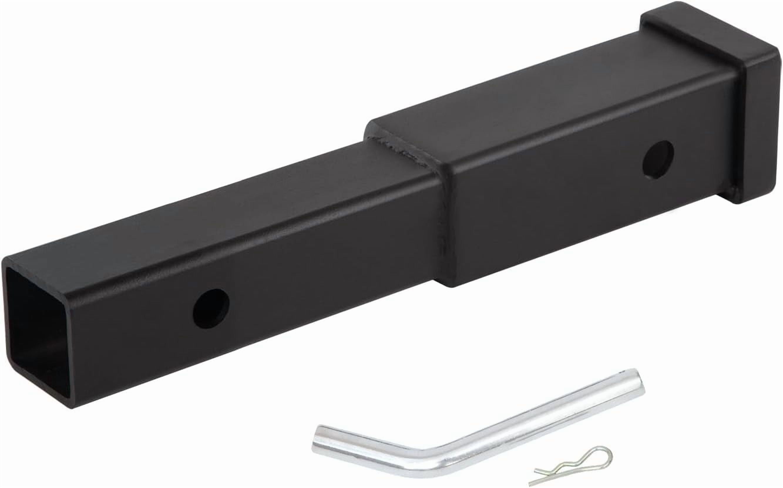 5000lbs Trailer Hitch Extender Adapter 8 Inch Extension Length, Fits ...