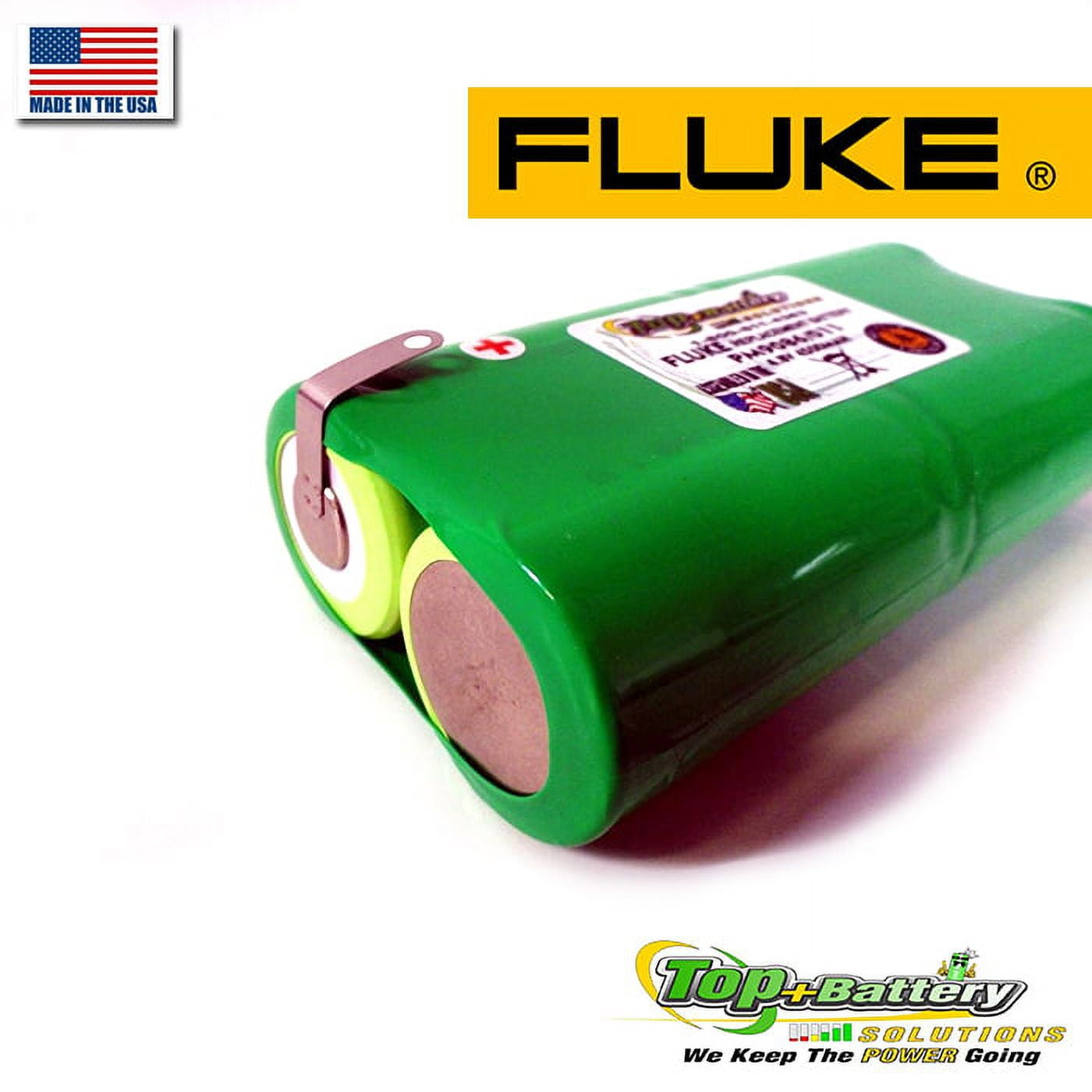5000mA BATTERY PACK FOR FLUKE SCOPEMETER PM9086 Qty.1 - Walmart.com