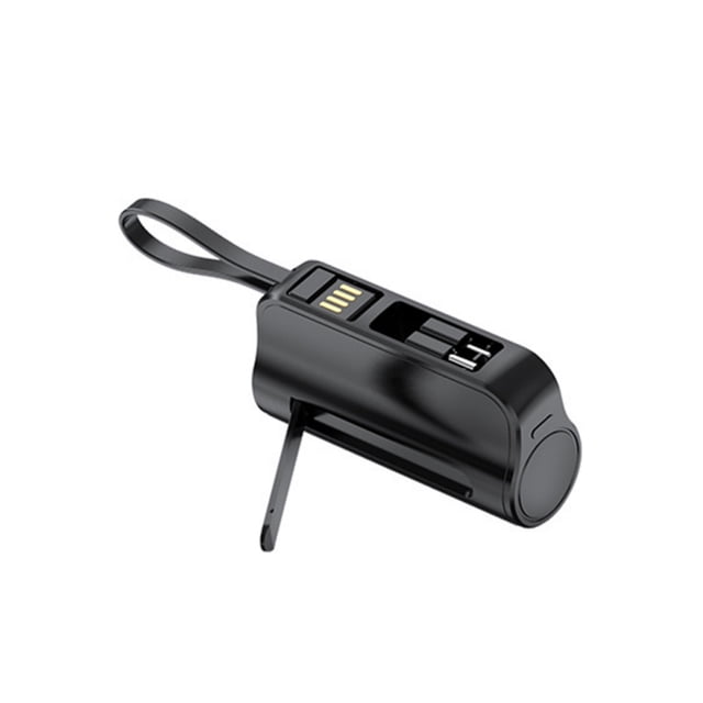 5000mAh 10W Small Power Banks with Integrated Stand and Cord for ...