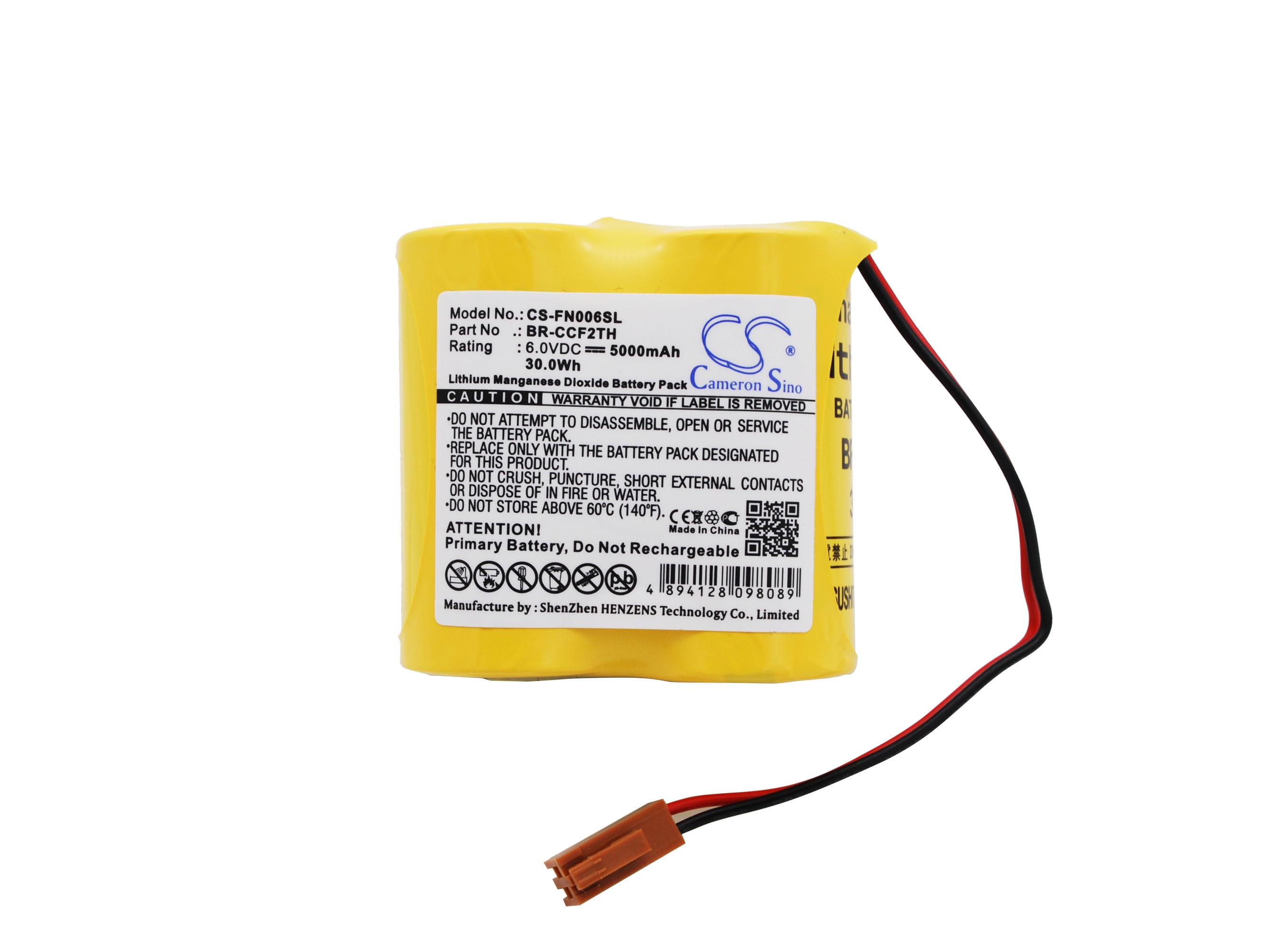 5000mAh A06B-0073-K001 A06B-6073-K001 A06B-6073-K005 A98L-0031-00011 Battery for Cutler Hammer ...