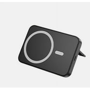 5000mAh 15W Fast Charge Magnetic Wireless Power Bank for iPhone 14/13 ...