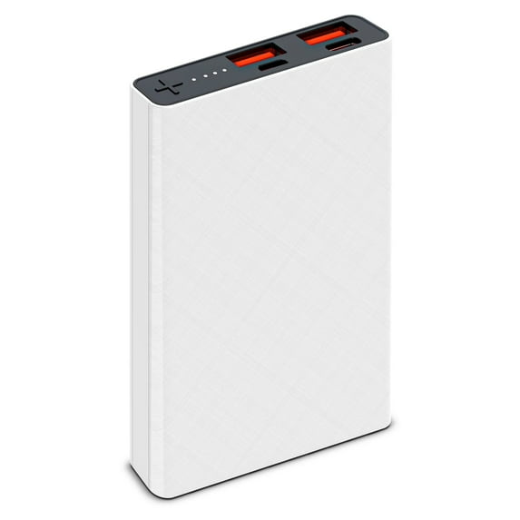 5000mAh Multi-Port Slim and Fast Power Bank Battery Pack Portable ...