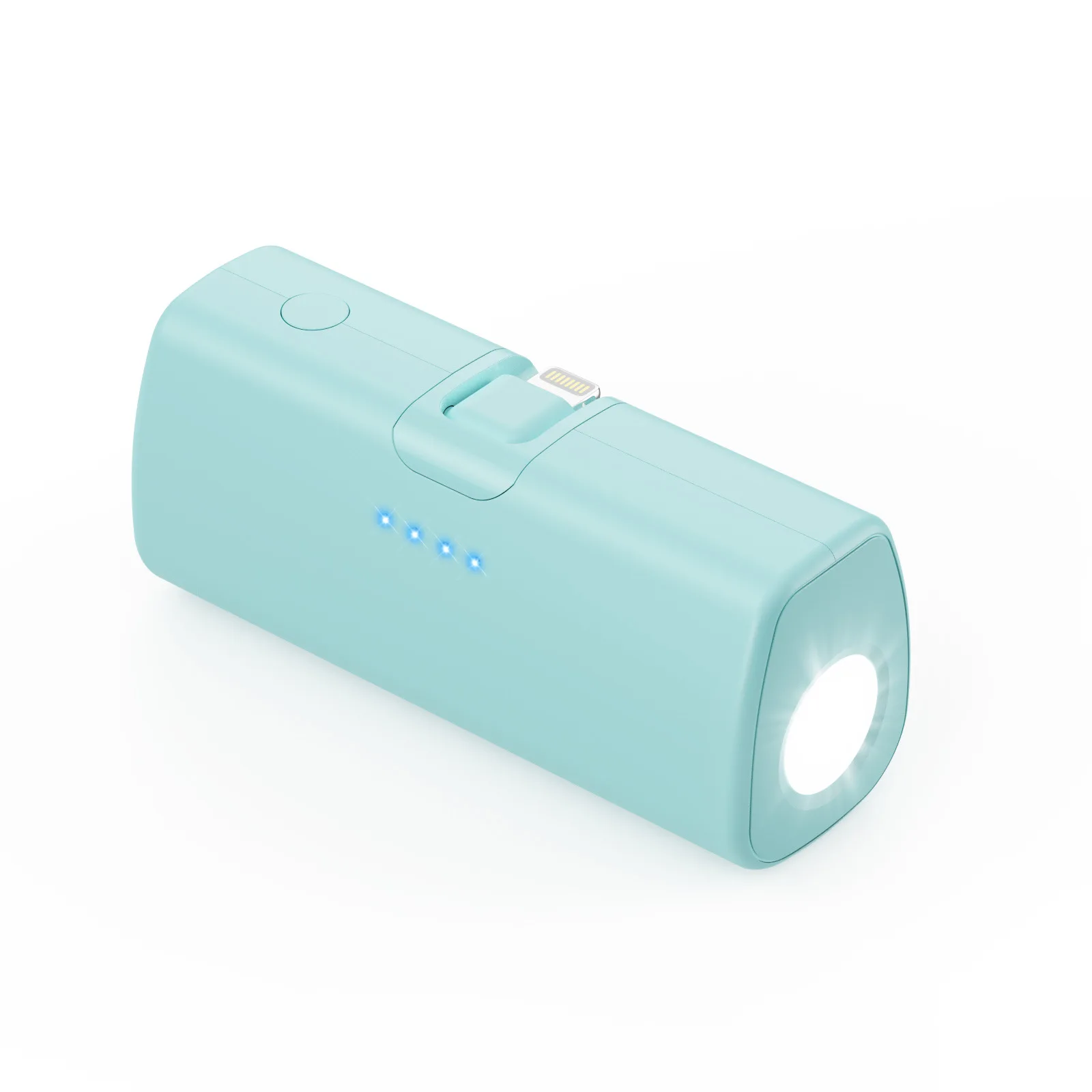 5000mAh Portable Power Bank with Torch Pocket Power Bank 5000mah with ...