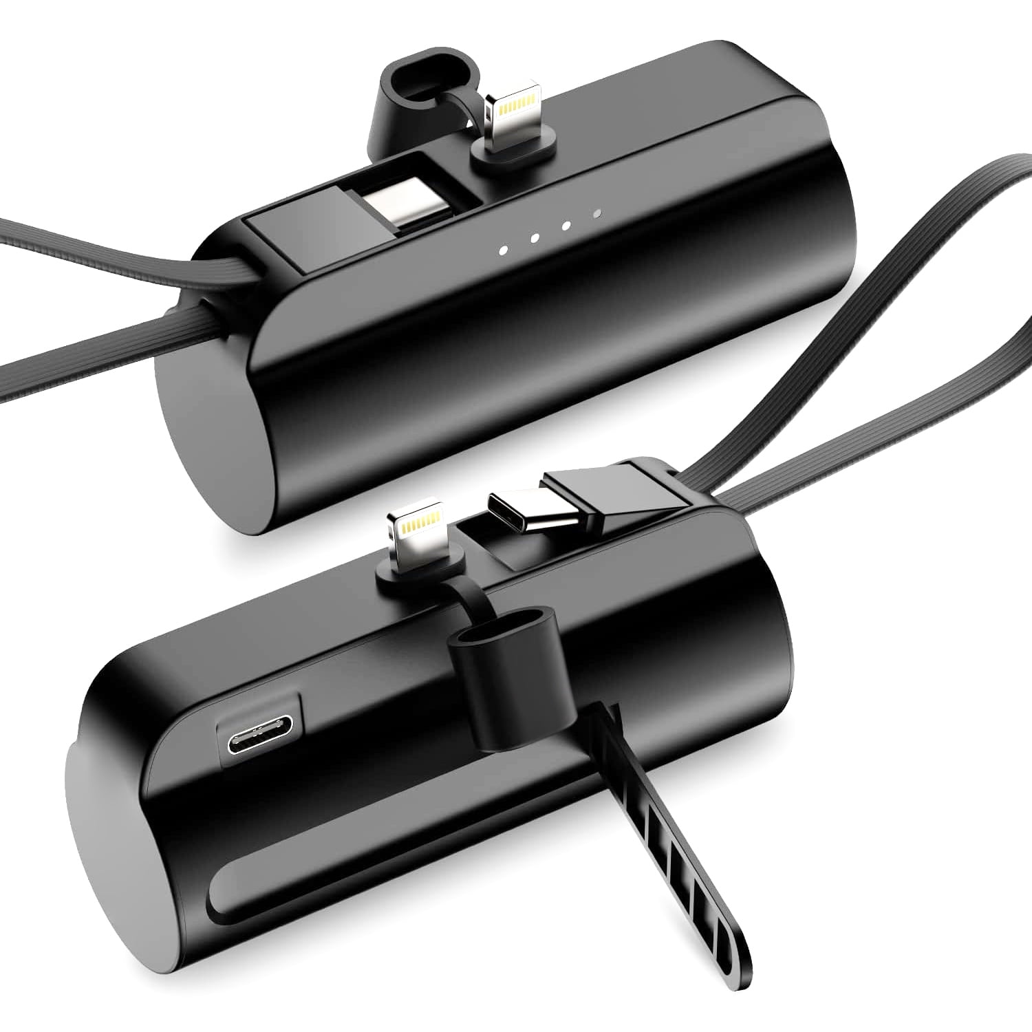 5000mAh Power Bank TeqHome Small Portable Phone Charger 5V2.1A Fast ...