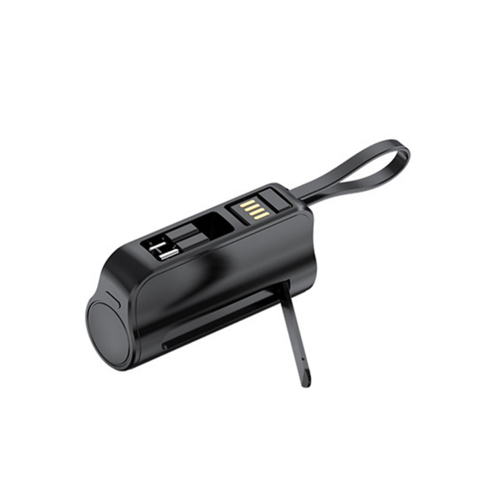 5000mAh Small Power Banks with Contained Stand and USB Plug Cable for ...