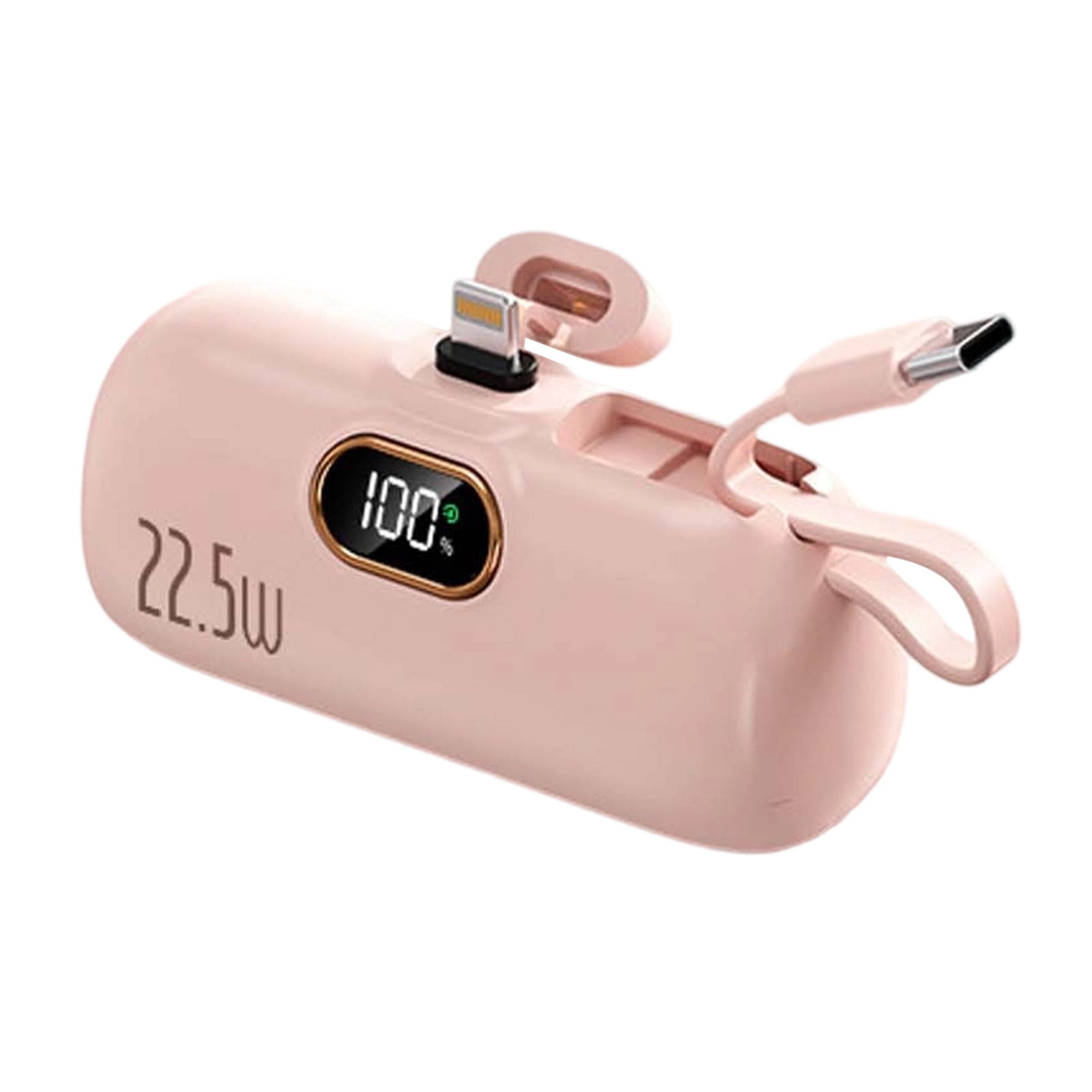 5000mah Mini Portable Charger & USB C Double Directional Fast Charging ...