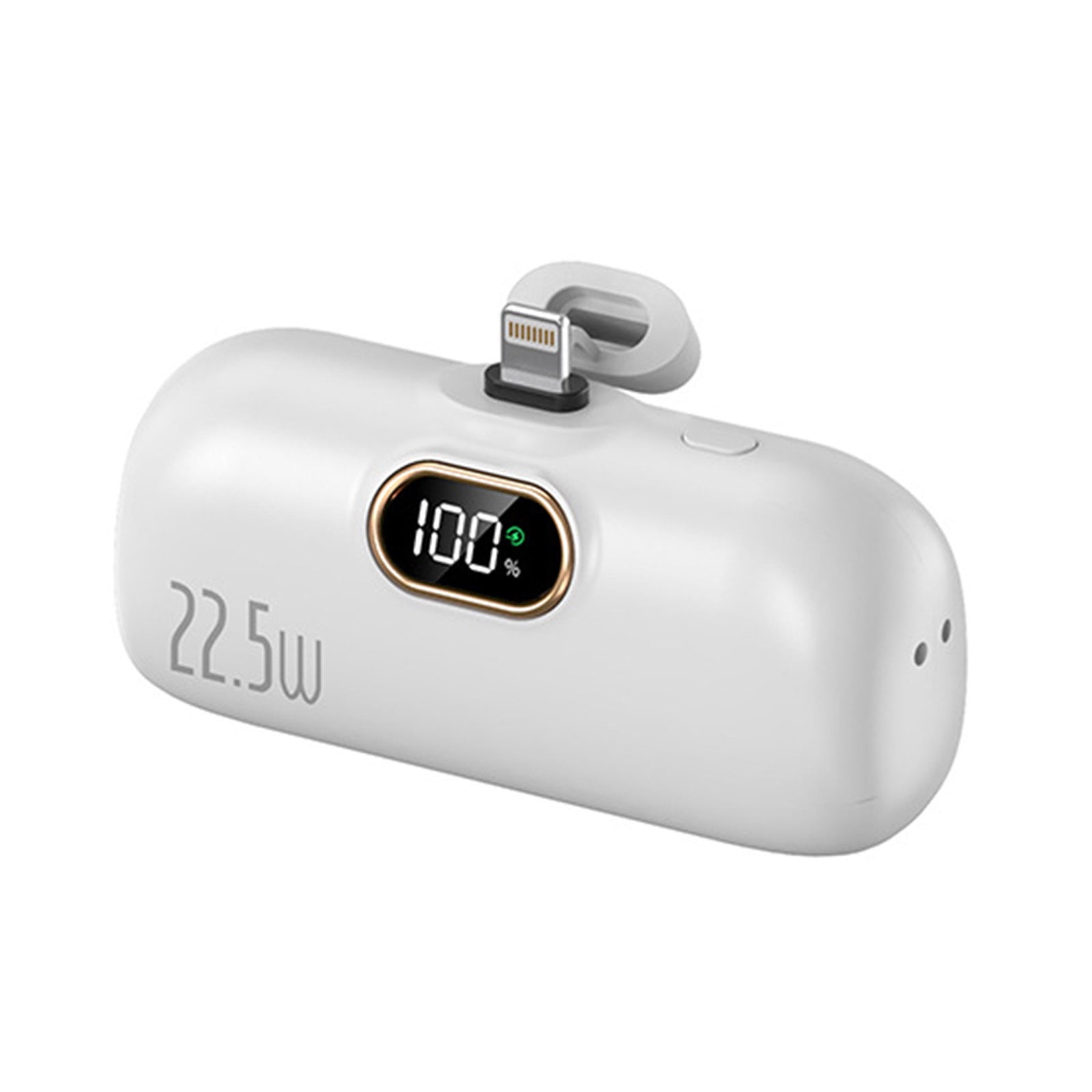 5000mah Mini Portable Charger USB C Double Directional Fast Charging ...