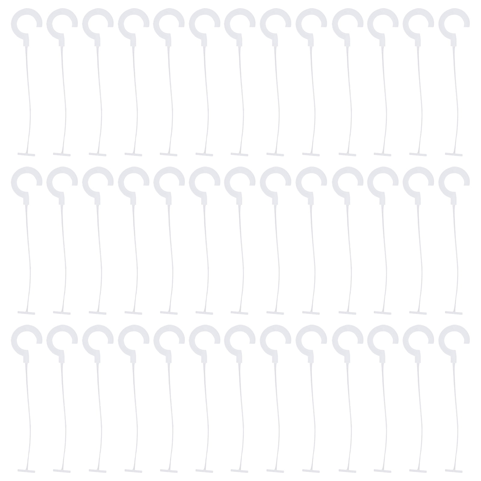 5000Pcs White Plastic Tag Fasteners for Clothing Price Labels ...