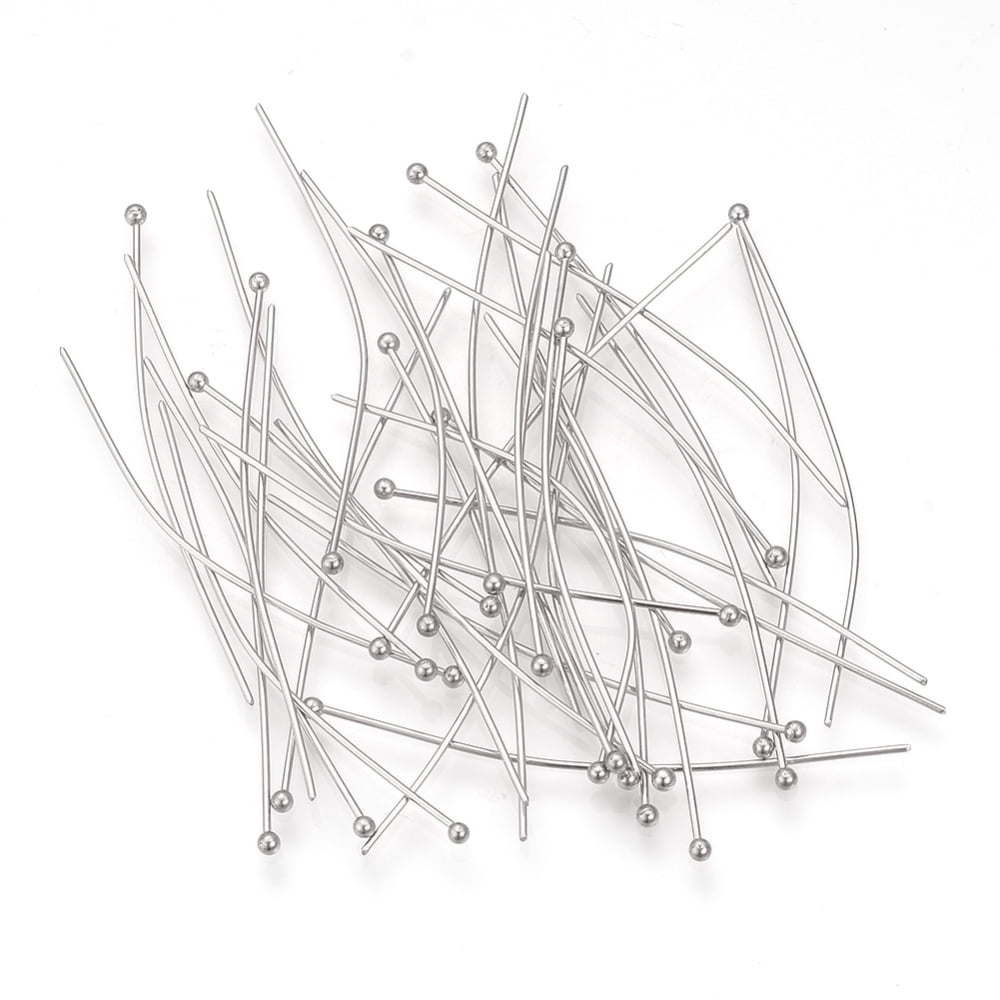 5000pcs Resistant 304 Stainless Steel Ball Head pins Stainless Steel ...