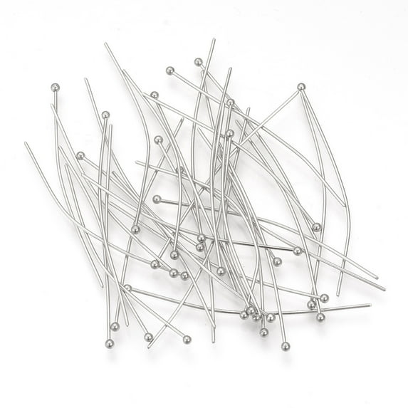 5000pcs Resistant 304 Stainless Steel Ball Head pins Stainless Steel ...