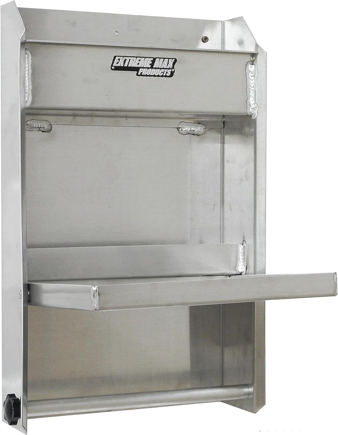 **5001.6053 junior aluminum work station storage cabinet flip-out work ...