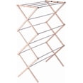 5001 Collapsible Folding Wooden Clothes Drying Rack For Laundry | Pre ...