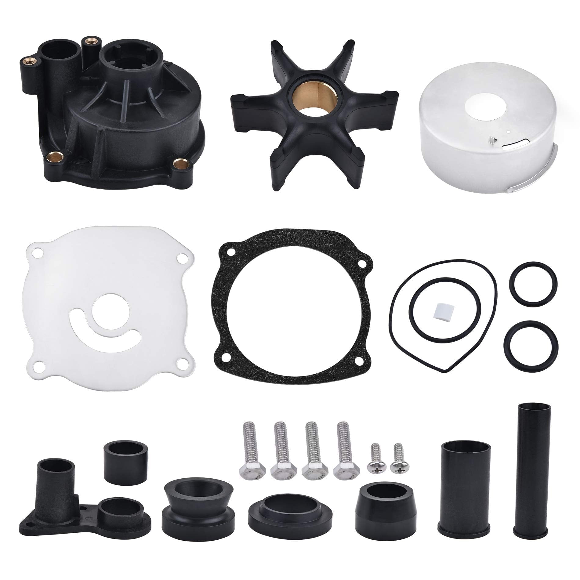 SPEEDWOW 5001595 Water Pump Impeller Repair Kit with Housing for ...