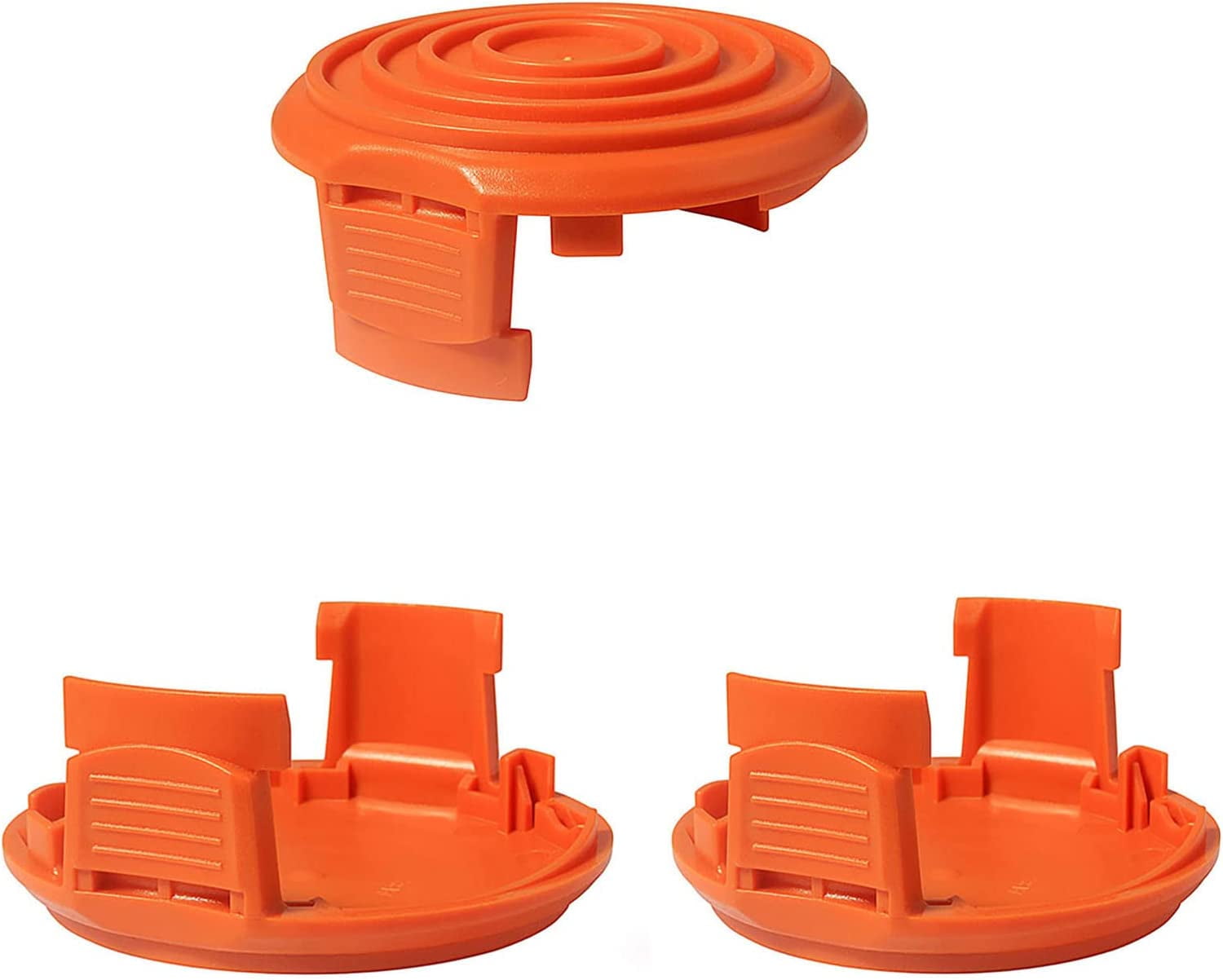 50019417 Weed Eater Replacement Spools Cap Covers Compatible with Worx ...