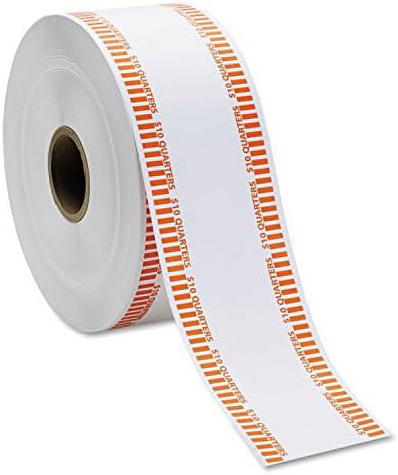 50025 Automatic Coin Rolls, Quarters, $10, 1900 Wrappers/Roll - Walmart.com