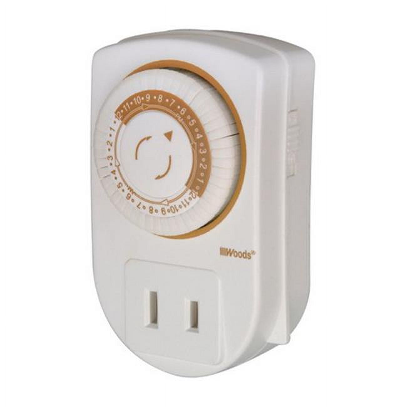 50026AC Indoor Mini Mechanical Timer - Walmart.com