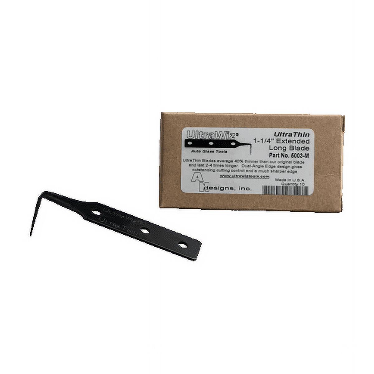 "5003-M UltraWiz® UltraThin Extended Long Blade, 1 1/4" Long: Precision ...