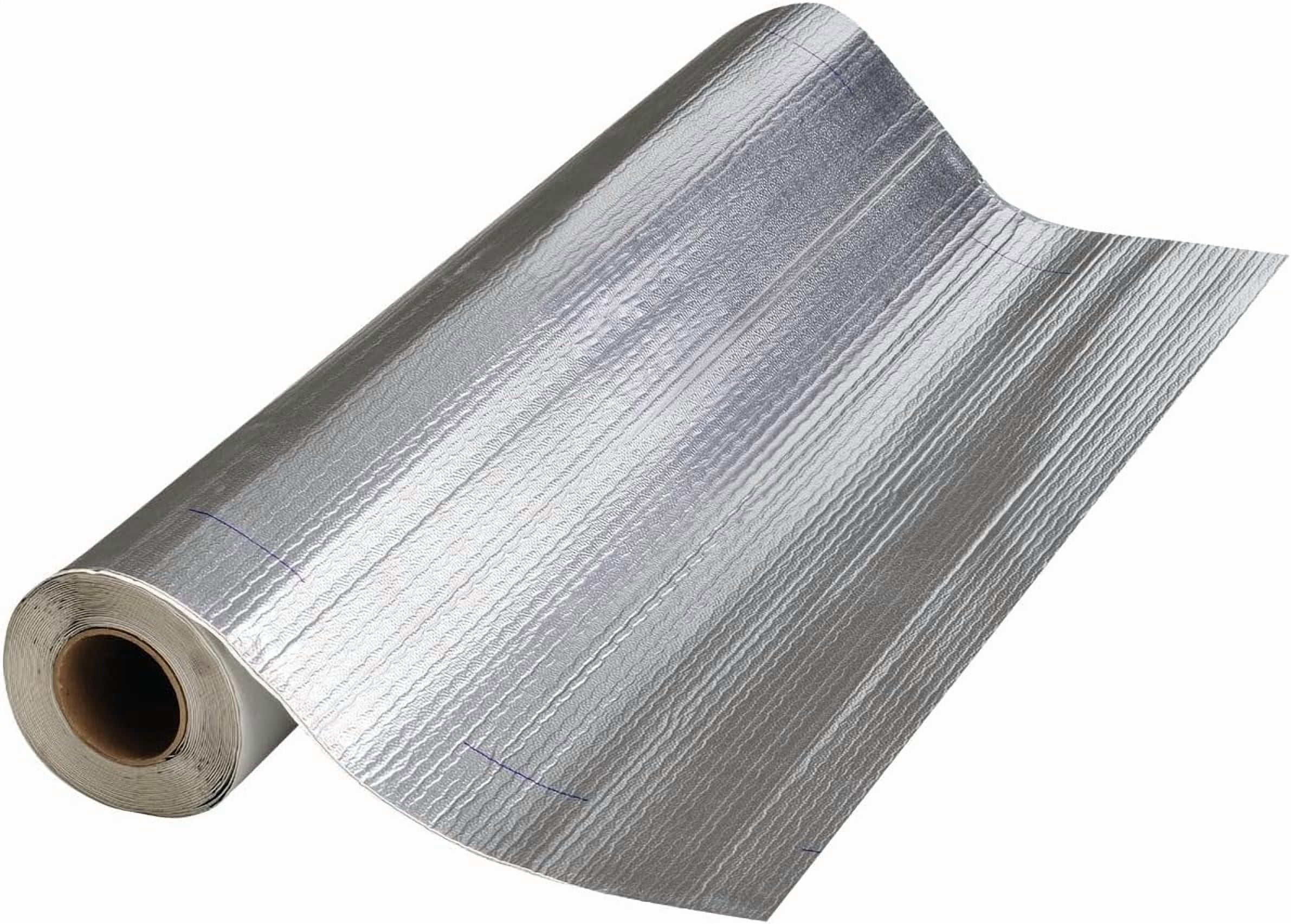 50036 Mfm Peel & Seal Self Stick Roll Roof Ing (1, 36 in. Alum Inum ...