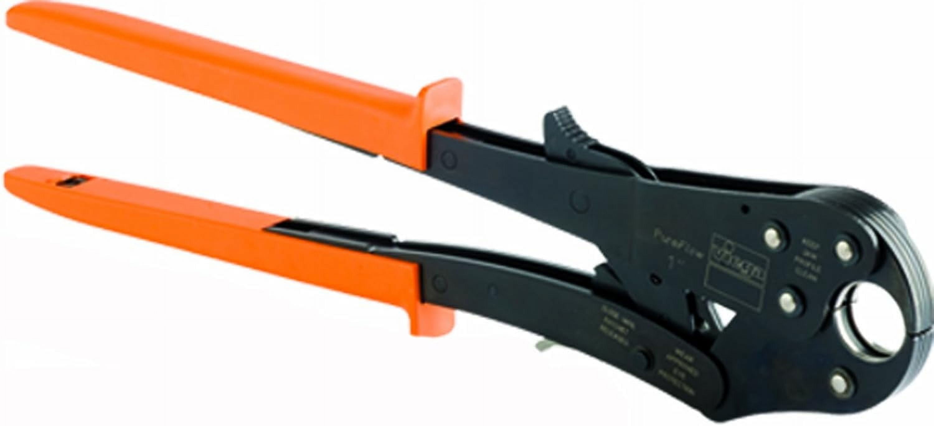 50060 Pureflow 1-Inch PEX Press Tool With Orange Handle - Walmart.com