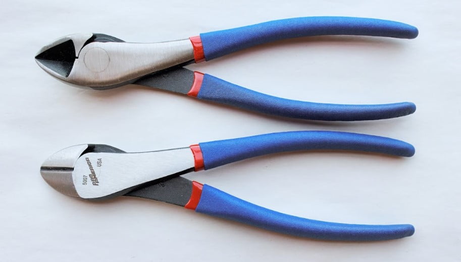 5007 8" Pro America Tool Heavy Duty Diagonal 15 degree Angled - Walmart.com