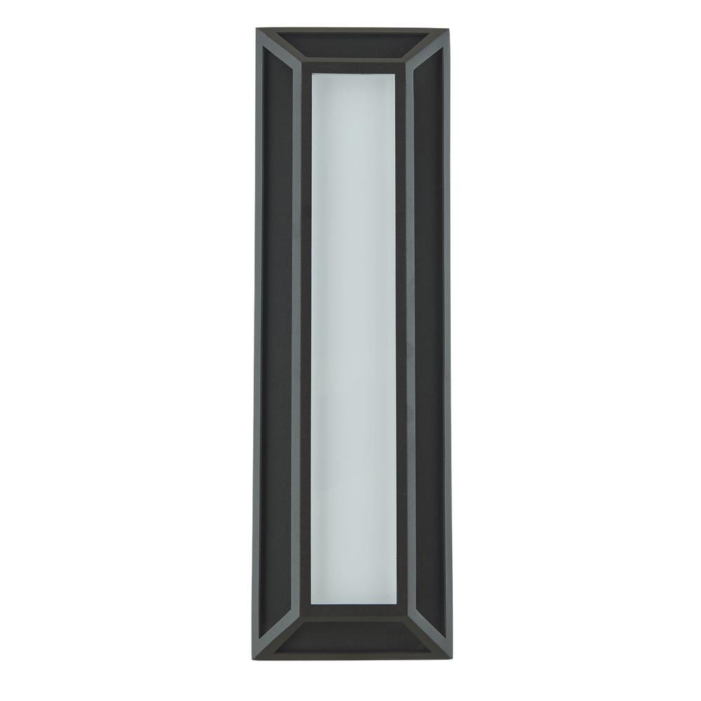 50085ODW-MB-Cell-Abra Lighting-Cell - 16W 1 LED Low Profile Wall Sconce ...