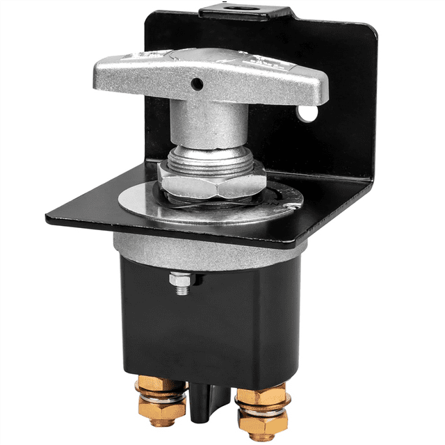 500A High Current Battery Disconnect Switch, 12-36V Battery Cut Switch ...