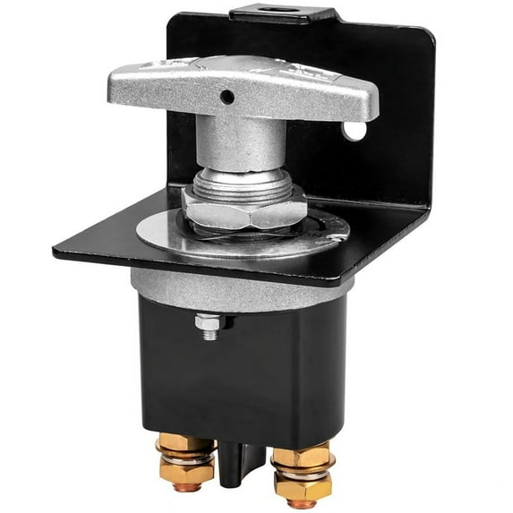 500A High Current Battery Disconnect Switch, 12-36V Cut Off Switch with ...