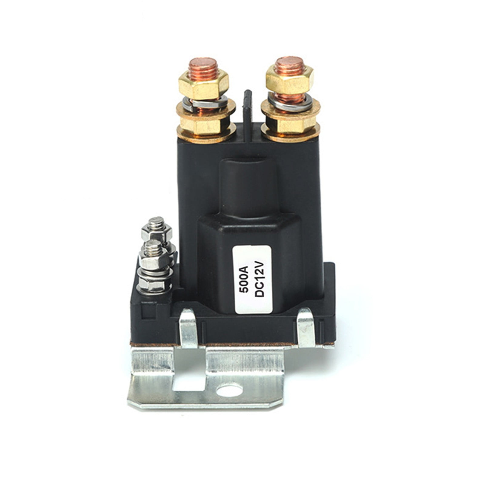 500a Large Current Dc Car Starting Relay Dc12v Total Power Supply High ...