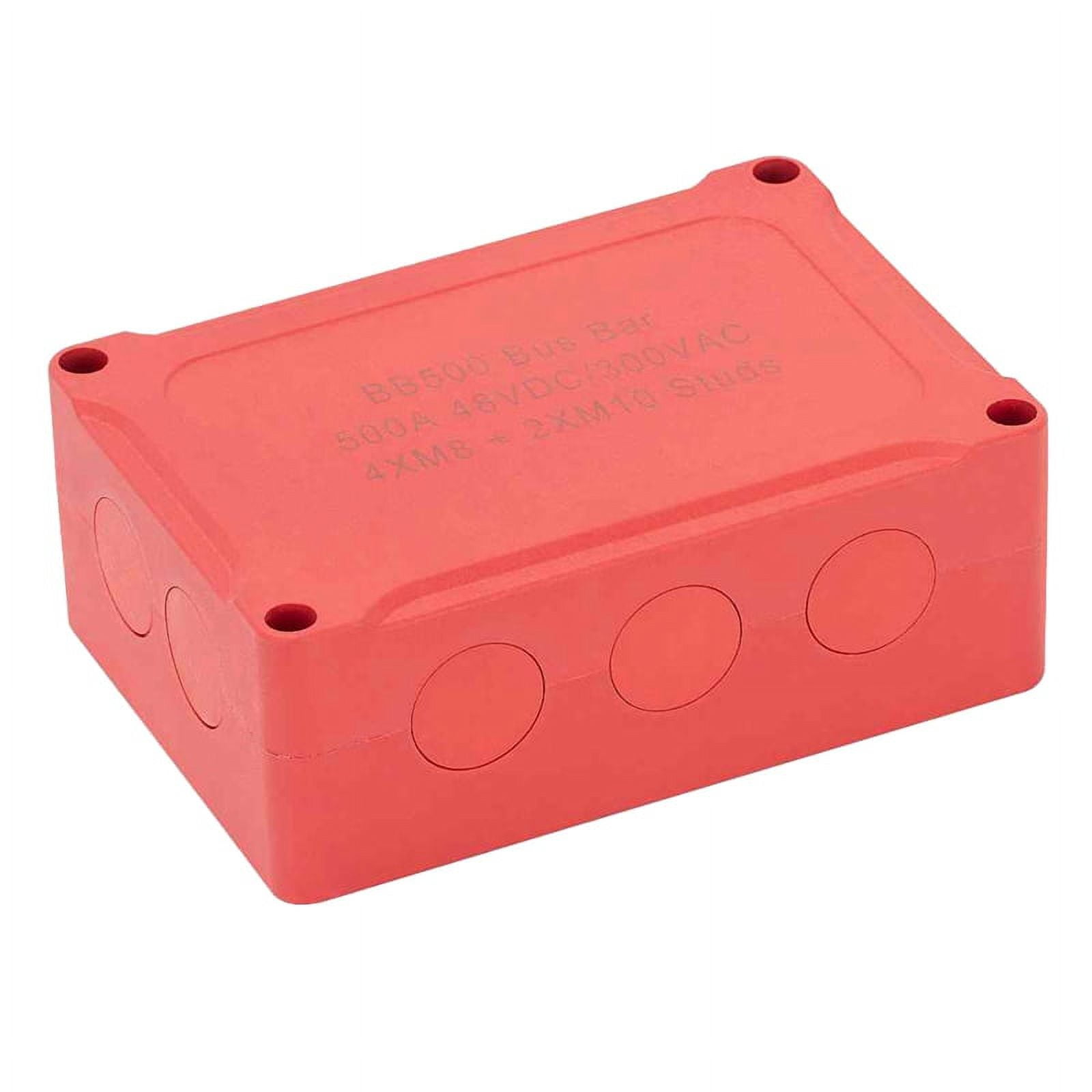 500A Marine Bus Bar 48V Automotive Power Distribution Block Big Current ...