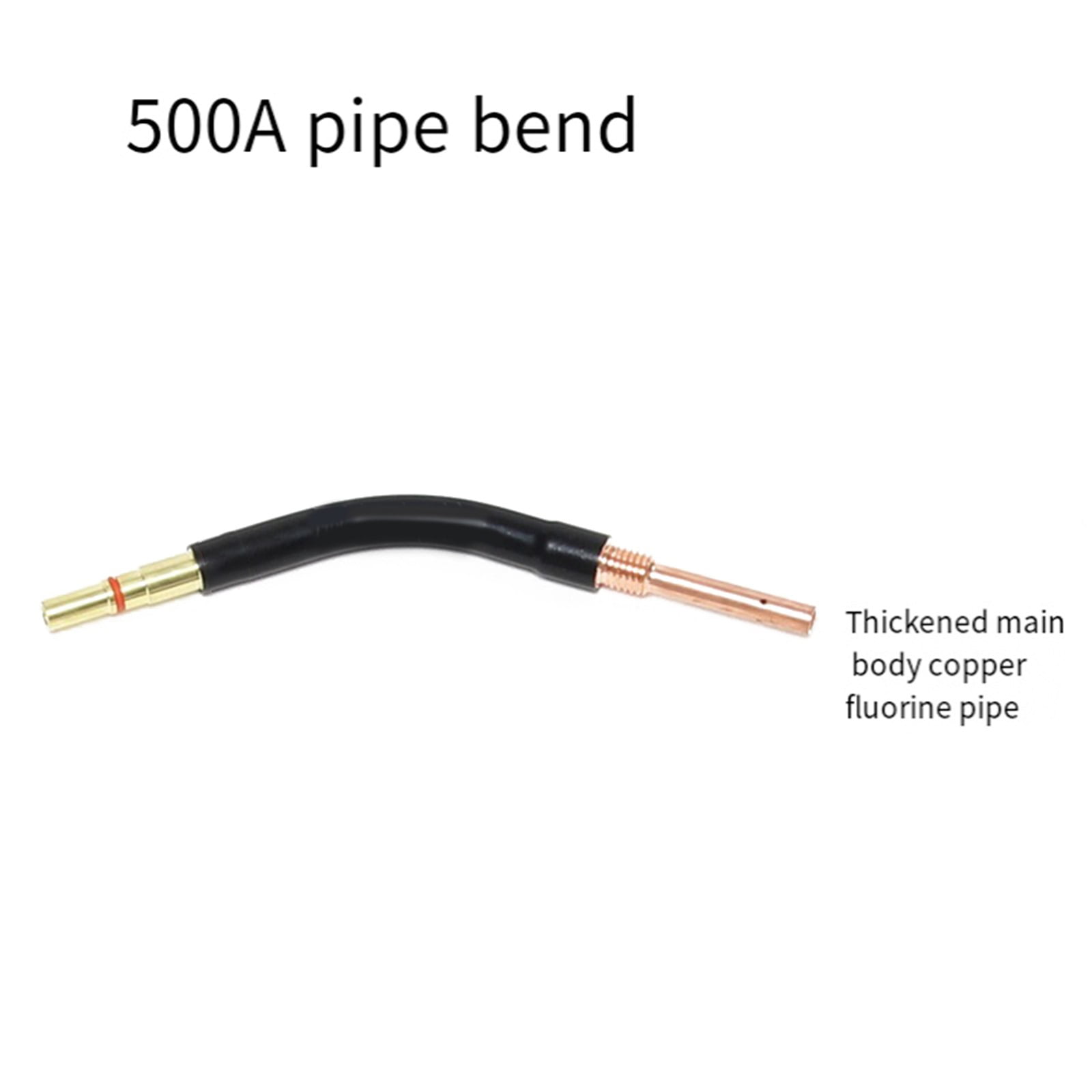 500A Welding torch Bending Pipe Bending Rod Bending Pipe Brass ...