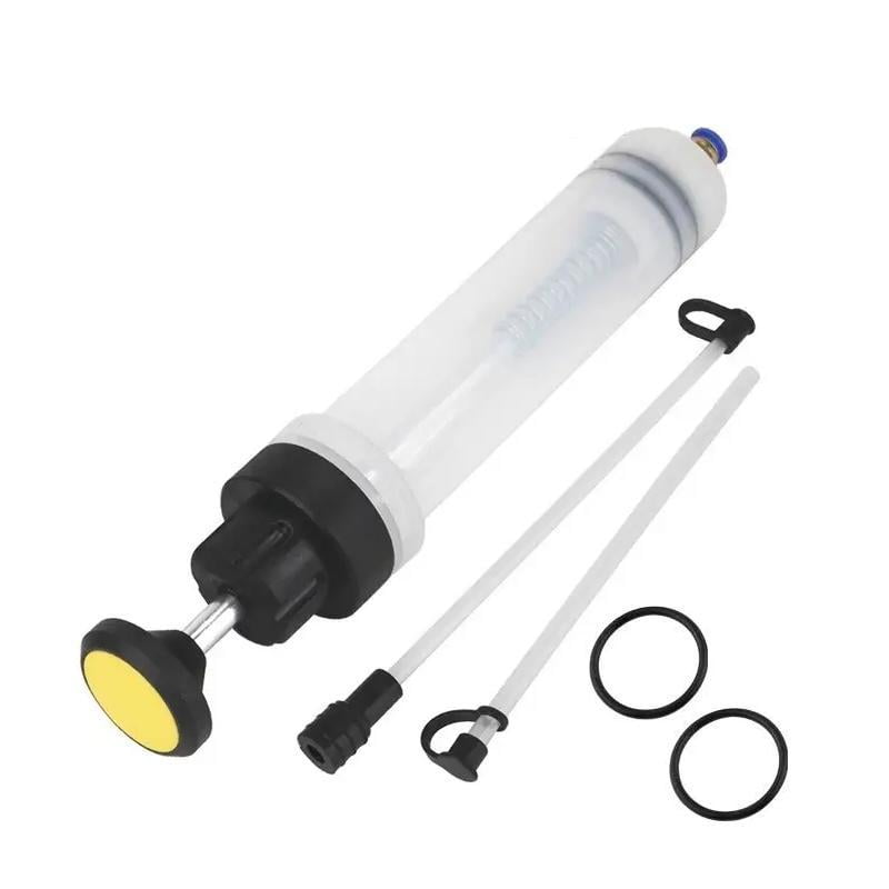 500CC Oil Fluid Extractor, Portable Automotive Fuel Extraction Pump ...
