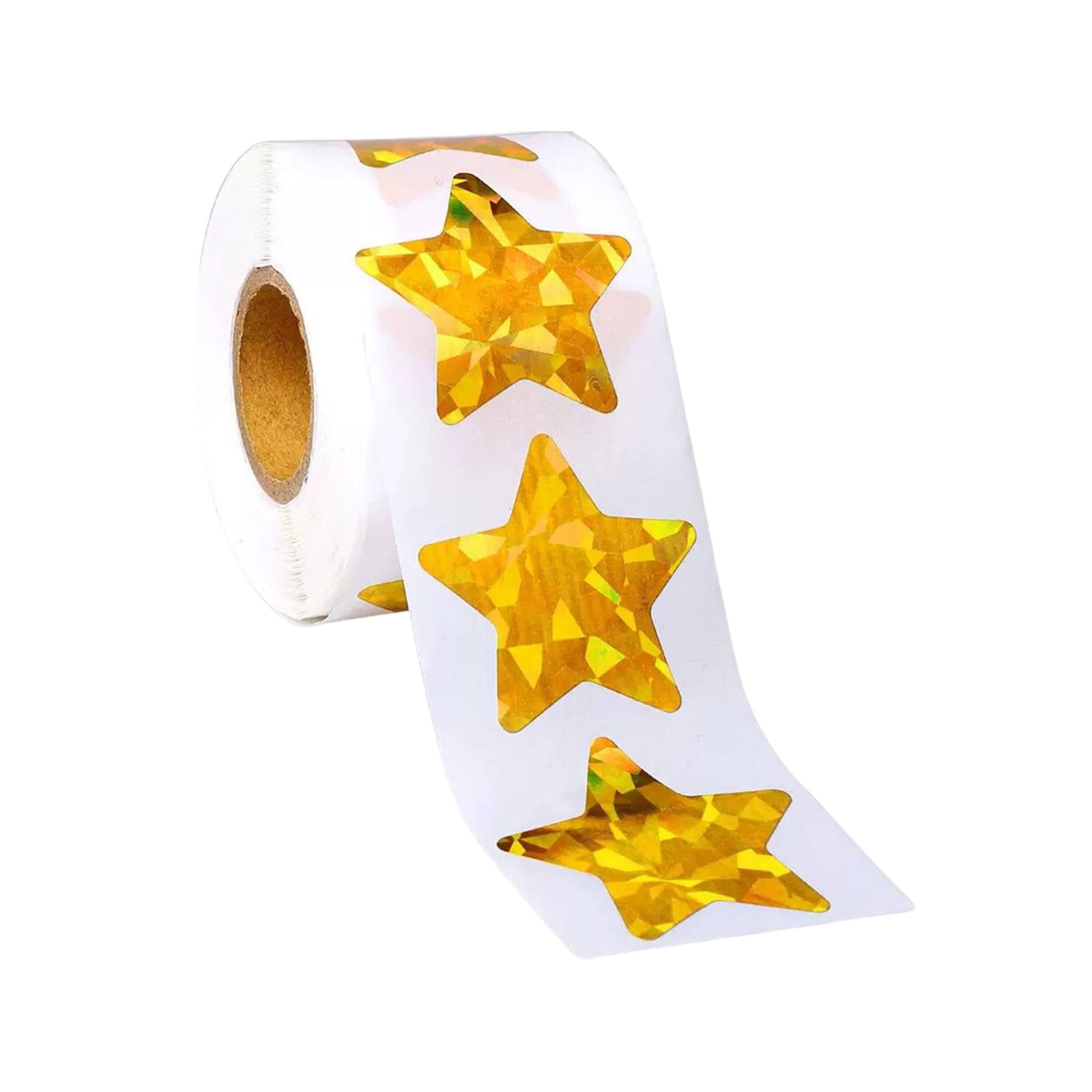 500Counts Colorful Star Sticker Glittering Heart Sticker Wrapping ...