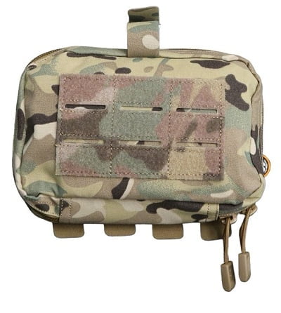 Tacticshop 500D Nylon Tactical Admin Pouch with Molle Attachment ...