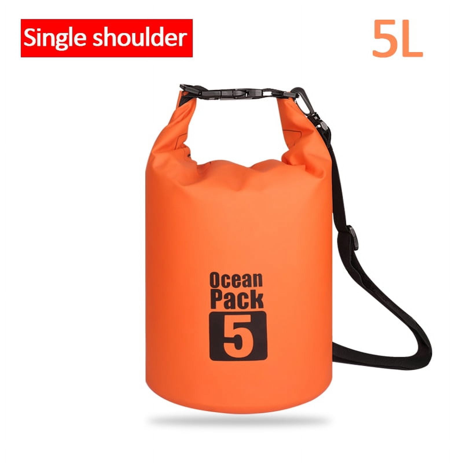 500D Waterproof Swimming Bag Dry Sack 2/5/10/15/20/30L Waterproof ...
