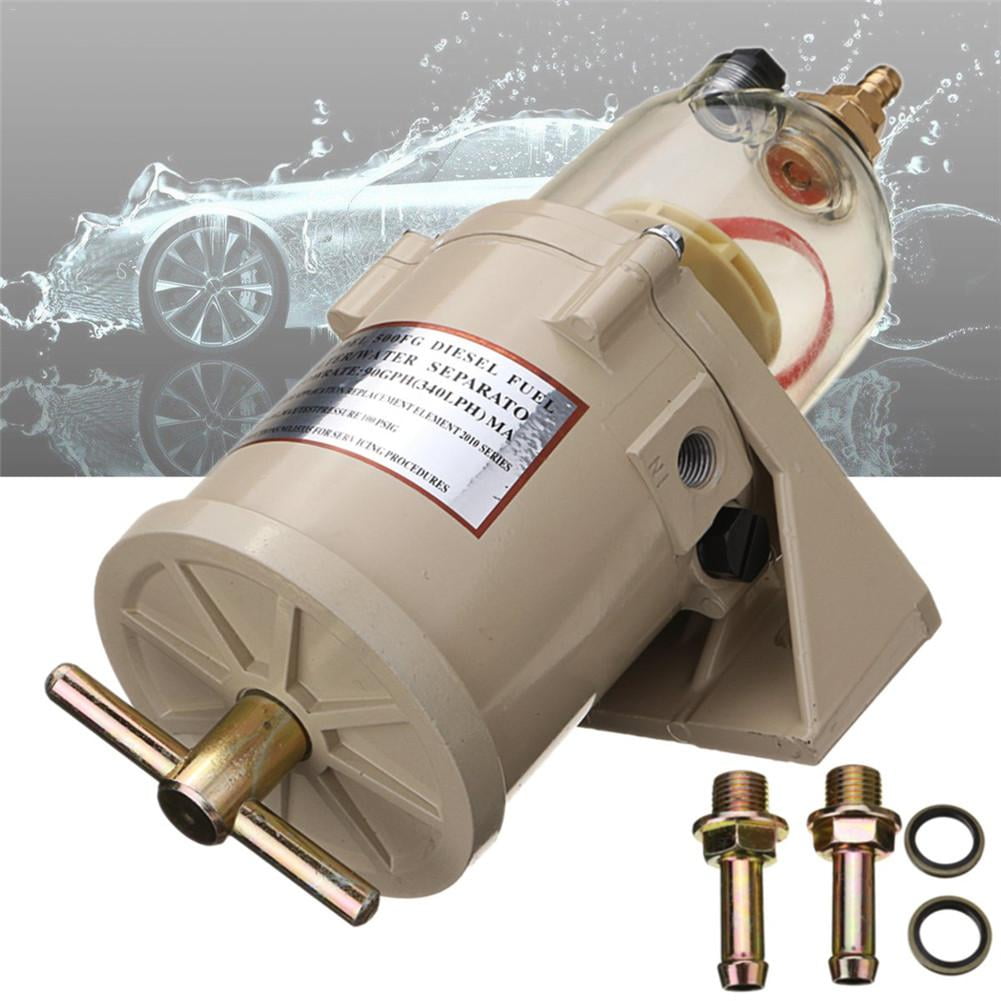 500FG 500FH Fuel Filter, 90GPHMA Oil Water Separator for Trucks, Cars ...