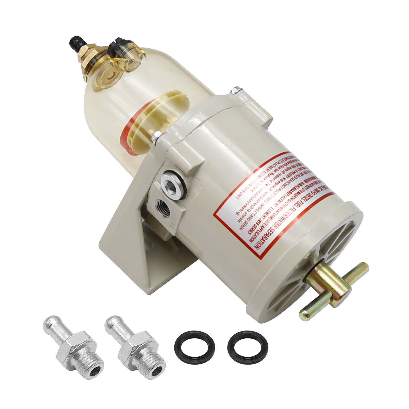500FG 500FH Fuel Filter Oil Water Separator W/ Bolt For Marine Diesel ...