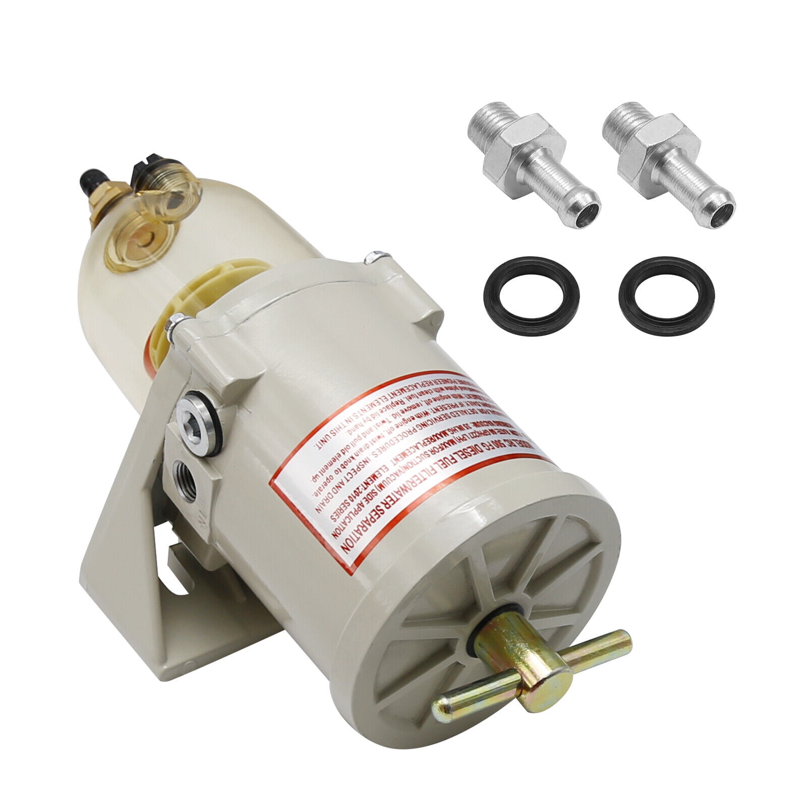 500FG Fuel Filter Water Separator Kit For Trucks Diesel Engine Boat ...
