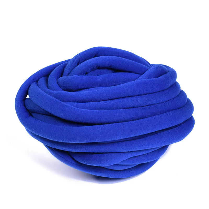 500G The New Thick Wool Yarn Core Filling Cotton Cored Hand-knitted ...