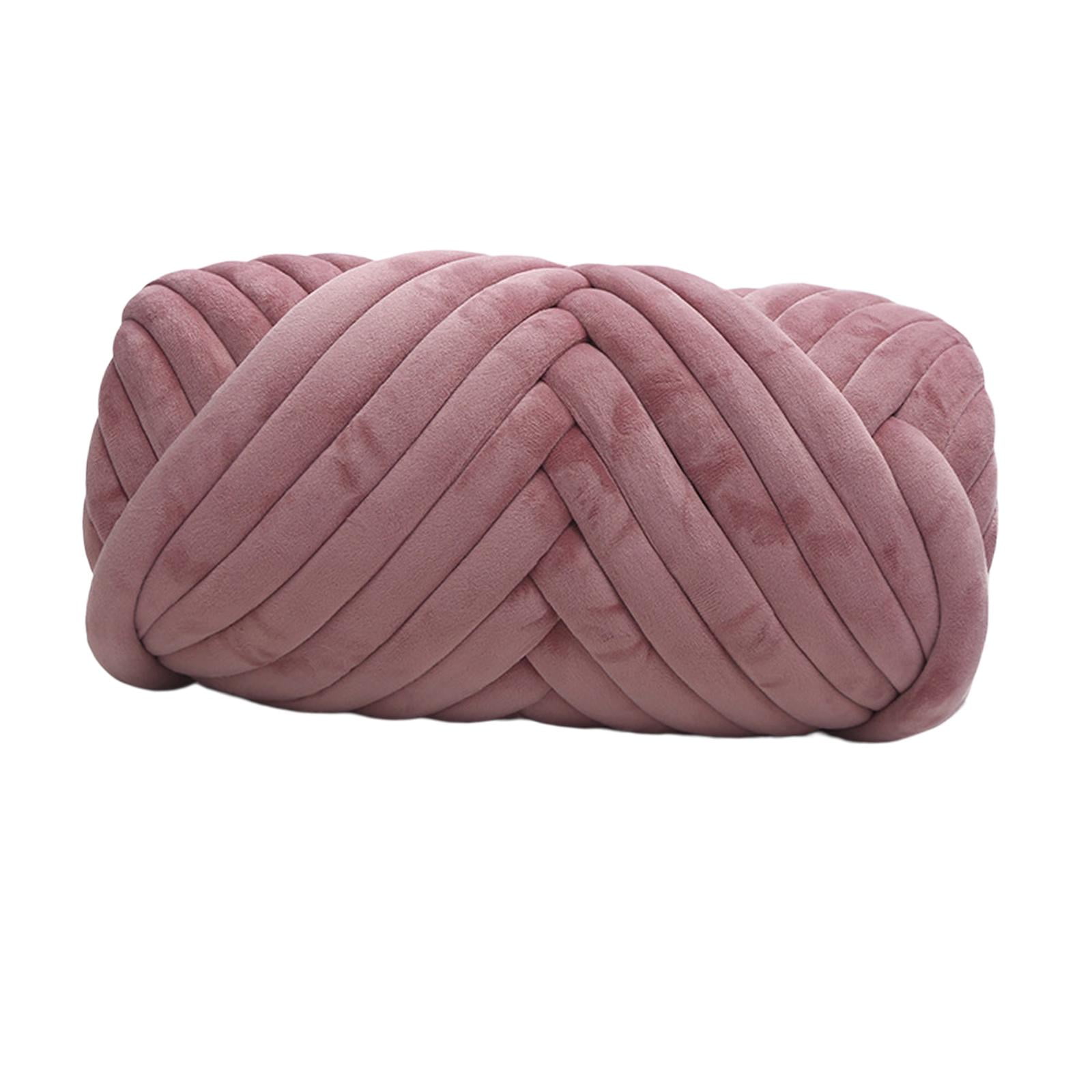 500G Velvet Bulky Chunky Yarn Arm Knitting Comfortable Crochet DIY ...