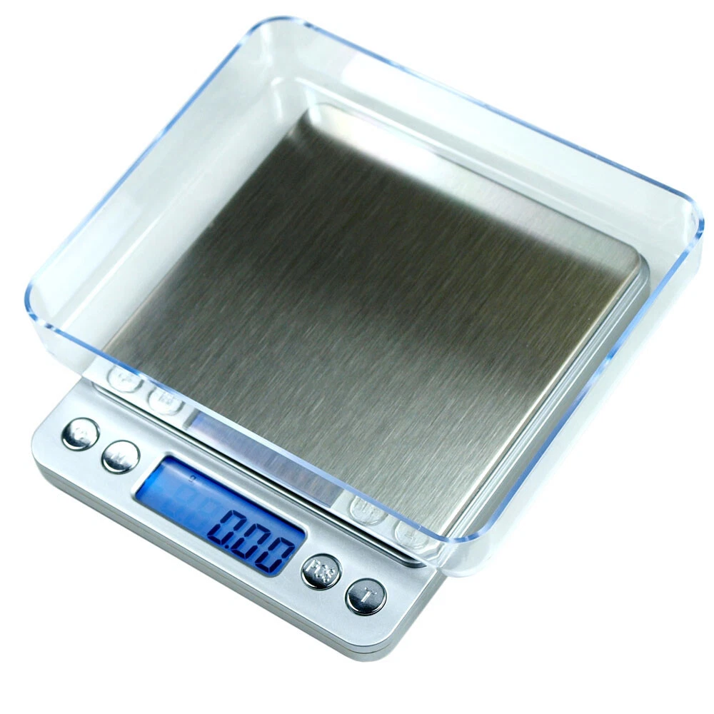500G X 0.01G Digital Precision Scale Acct-500 Counting Scale With Trays ...