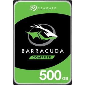 Seagate BarraCuda ST500DM009 500GB 7200 RPM 32MB Cache SATA 6.0Gb/s 3.5 ...
