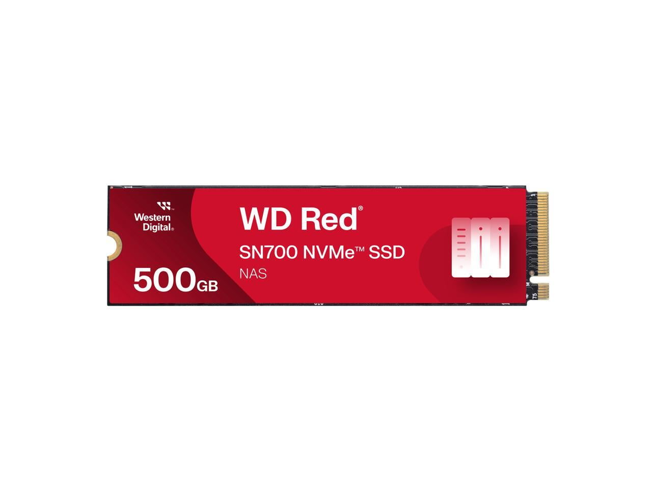 Western Digital 500GB WD Red SN700 NVMe SSD - Fast-Caching Internal NAS ...