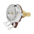 500K Guitar Potentiometer 24 Teeth Long Shaft Knob Suitable for Clear ...