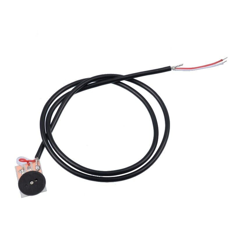 500K Volume Control Wheel for Guitar Pickup Equalizer System with Cable ...
