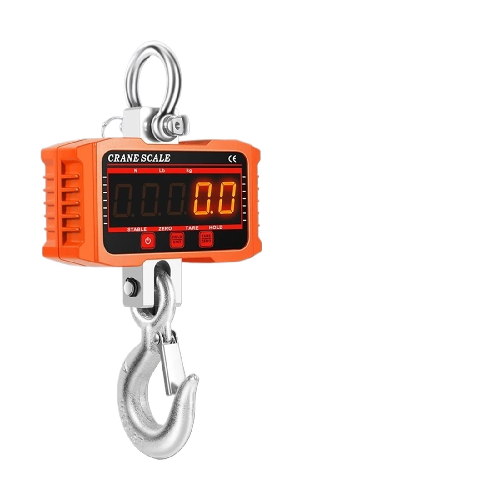 500KG/1500kg Digital Crane Scale High Load Industrial Electronic Heavy Duty Hook Weight Balance ...
