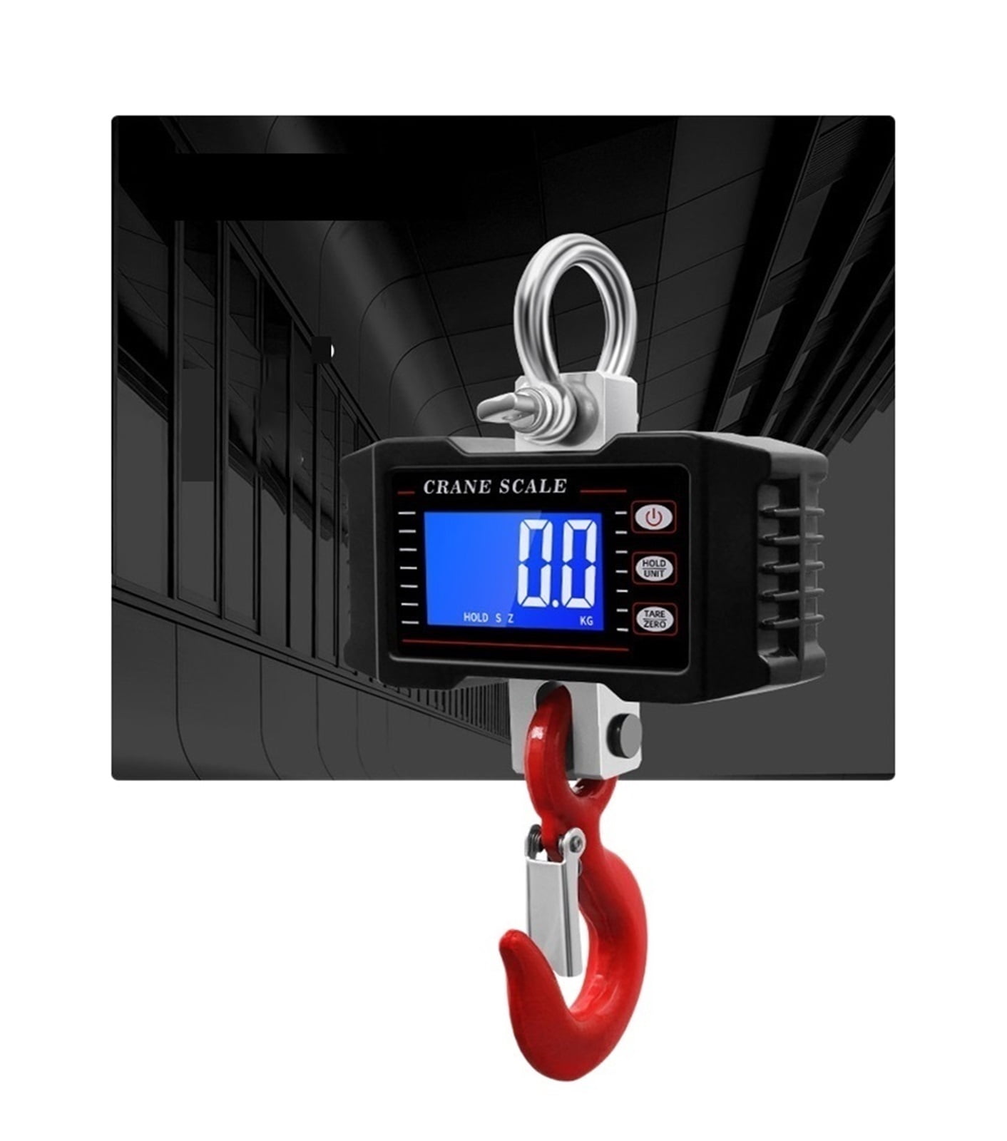 500Kg/1000Kg Digital Hanging Portable Scale Crane Scale Heavy Duty ...