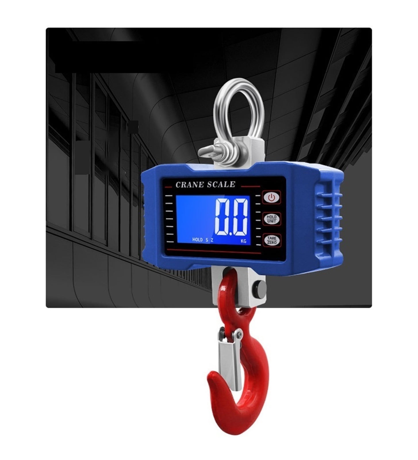 500Kg/1000Kg Digital Hanging Portable Scale Crane Scale Heavy Duty ...